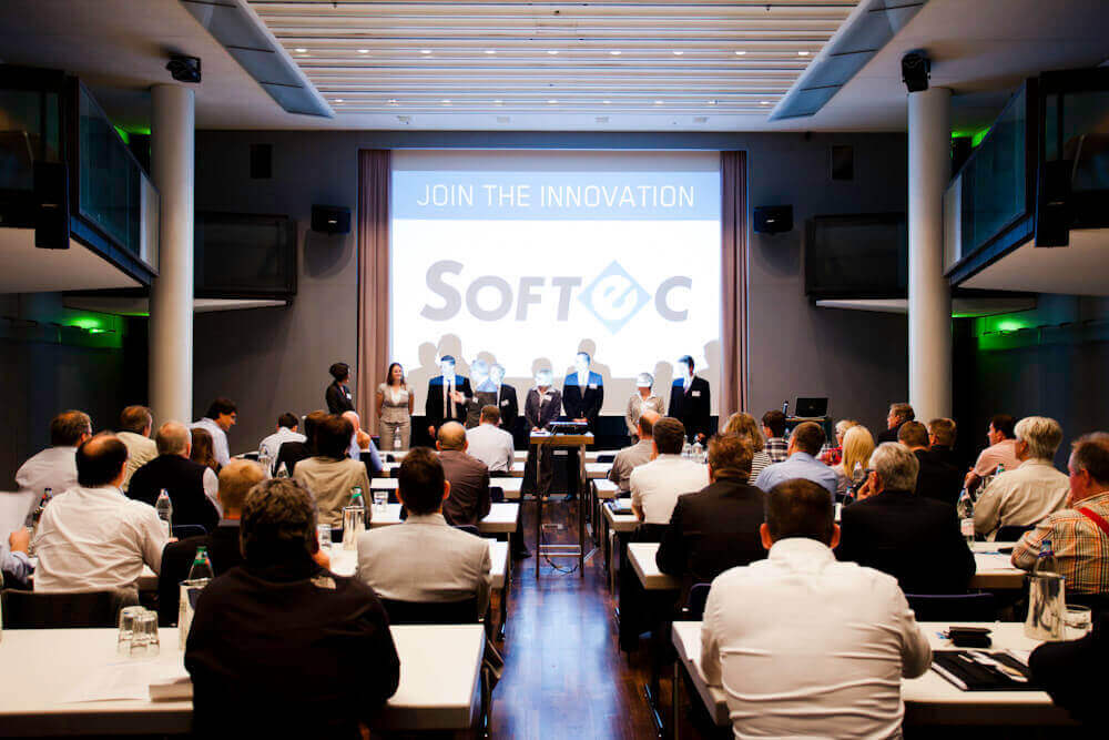 Neue OMNITEC Generation auf JOIN THE INNOVATION erfolgreich vorgestellt - Softec AG EN